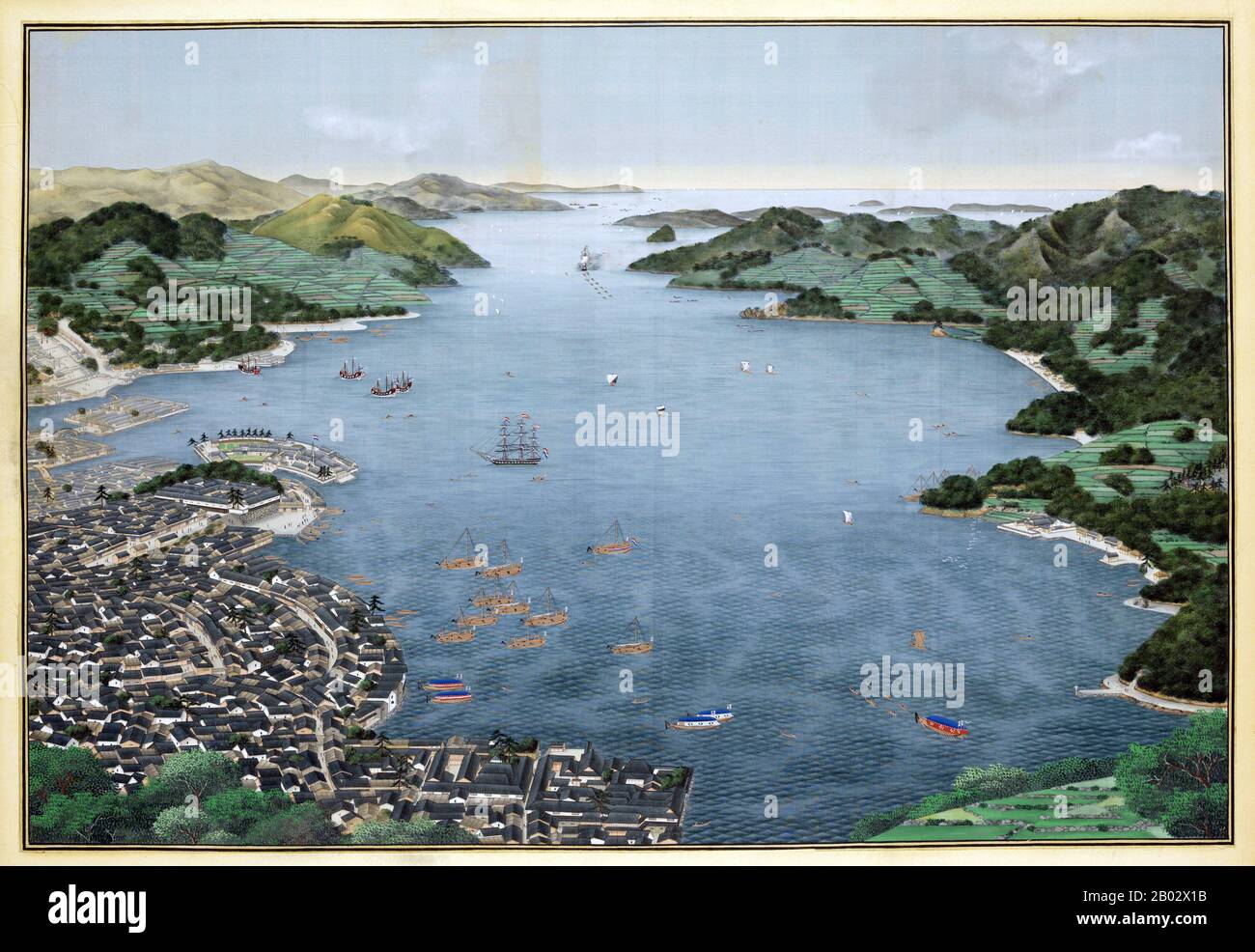 Deshima hi-res stock photography and images - Alamy