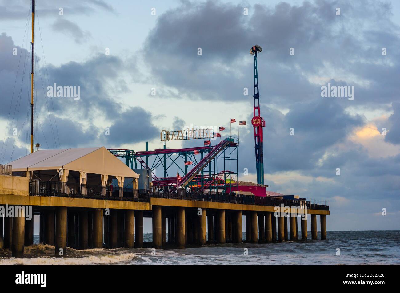 Steel Pier, Atlantic City Stock Photo - Alamy
