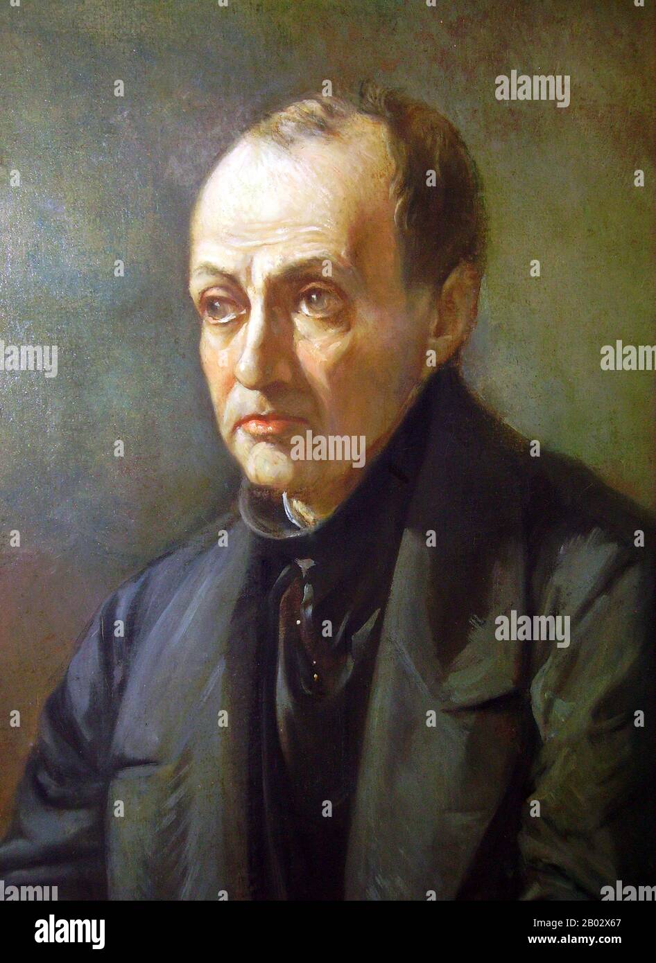 Auguste comte hi-res stock photography and images - Alamy