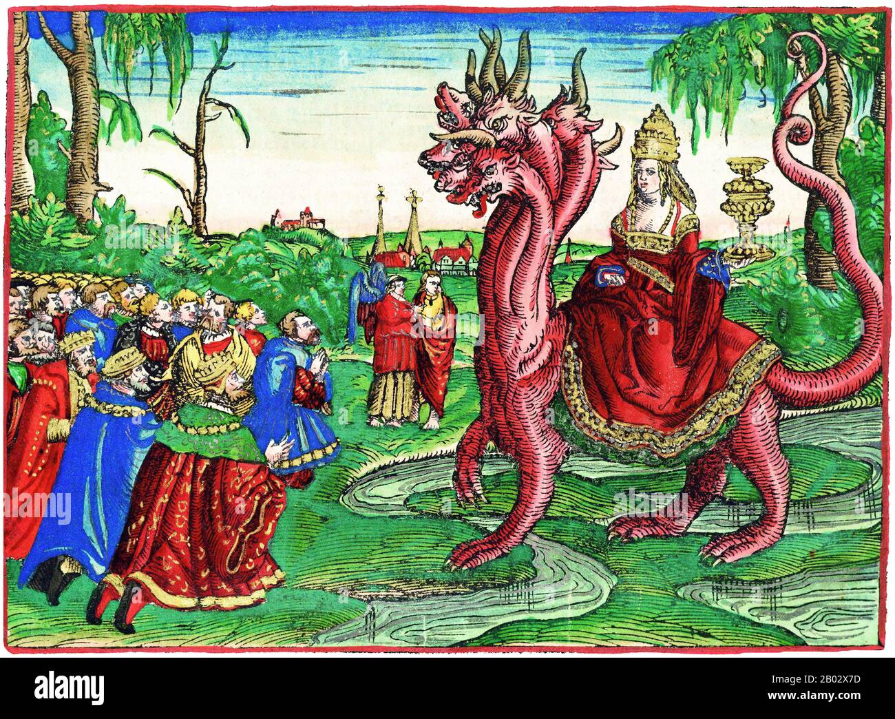 The Whore of Babylon or Babylon the Great is a Christian figure of evil ...