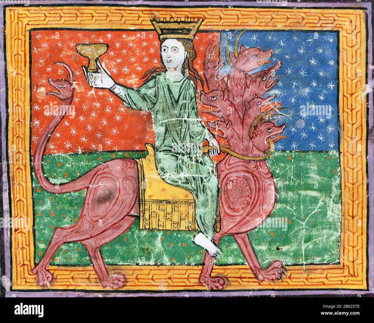 The Whore of Babylon or Babylon the Great is a Christian figure of evil ...