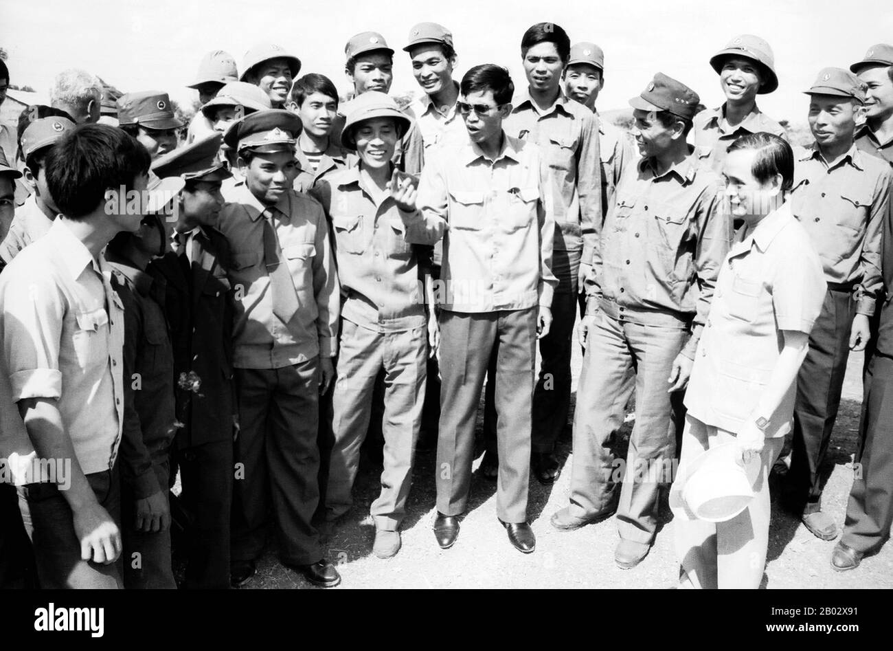 Hun sen 1985 hi-res stock photography and images - Alamy