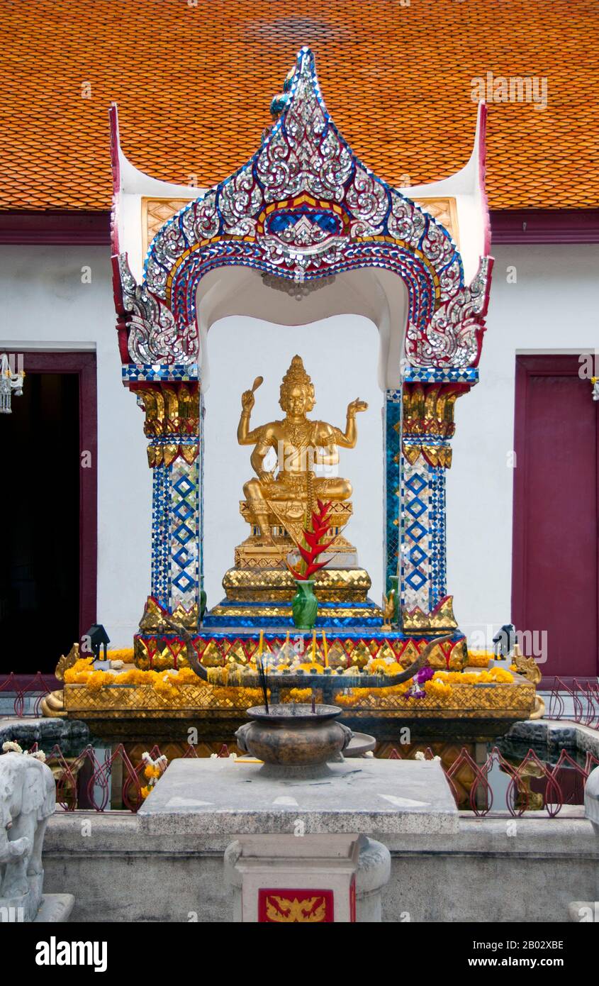 The Devasathan or Brahmin Shrines are three shrines dedicated to the ...