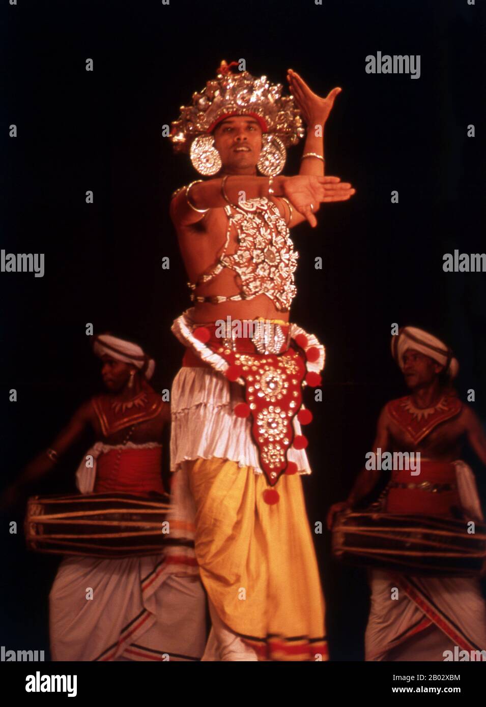 According to legend, the origins of Kandyan dance lie in an exorcism ...