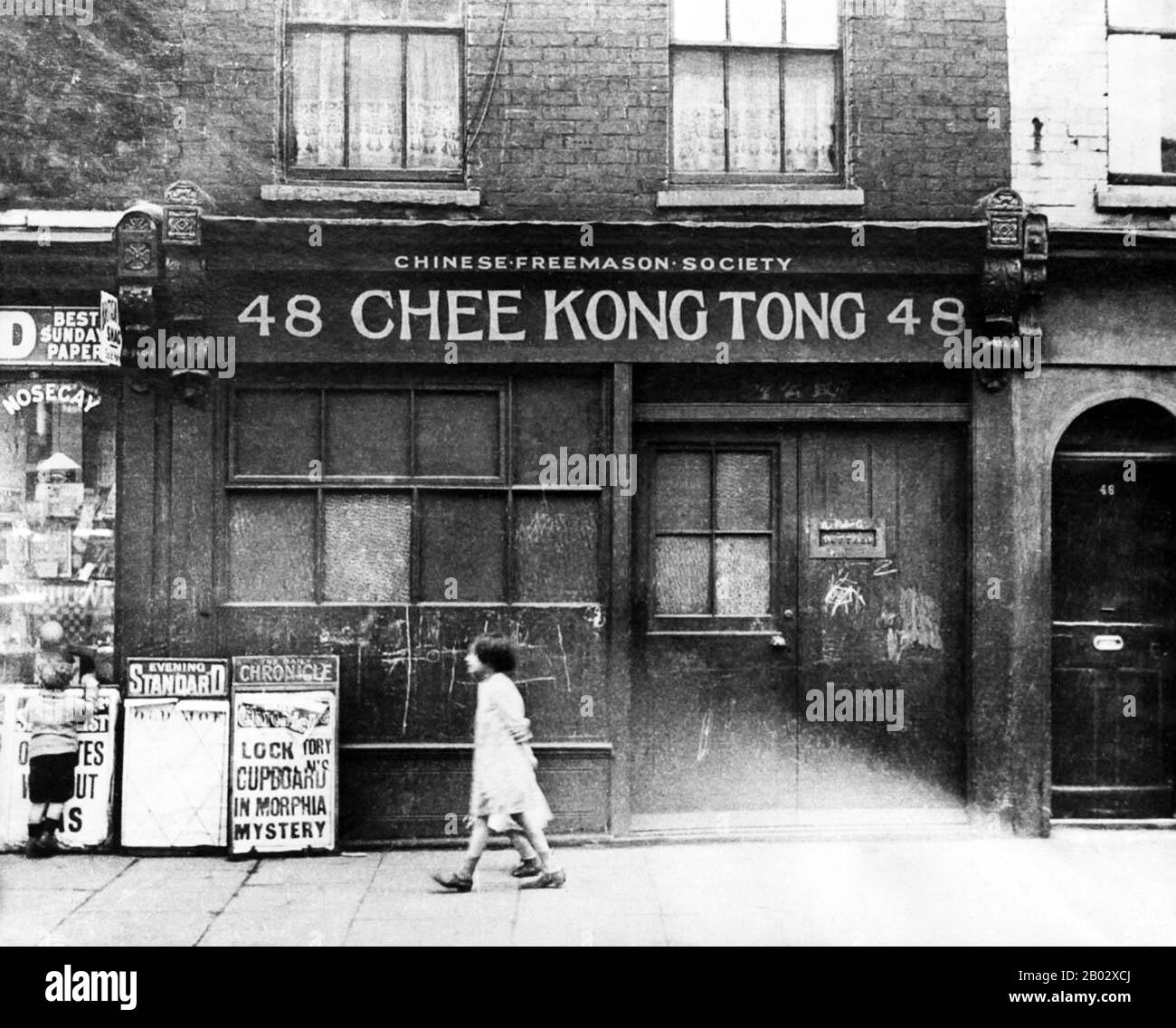 Limehouse, in Stepney, was London's first Chinatown. The Chinese began ...