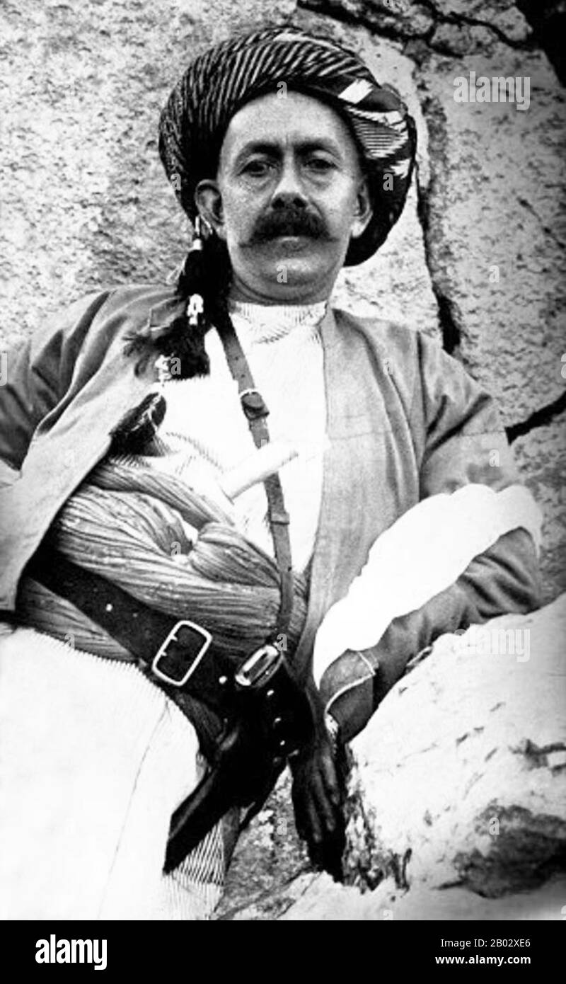 Sheikh Mahmud Barzanji (Kurdish: Mahmud Barzinji (1878 – October 9 ...