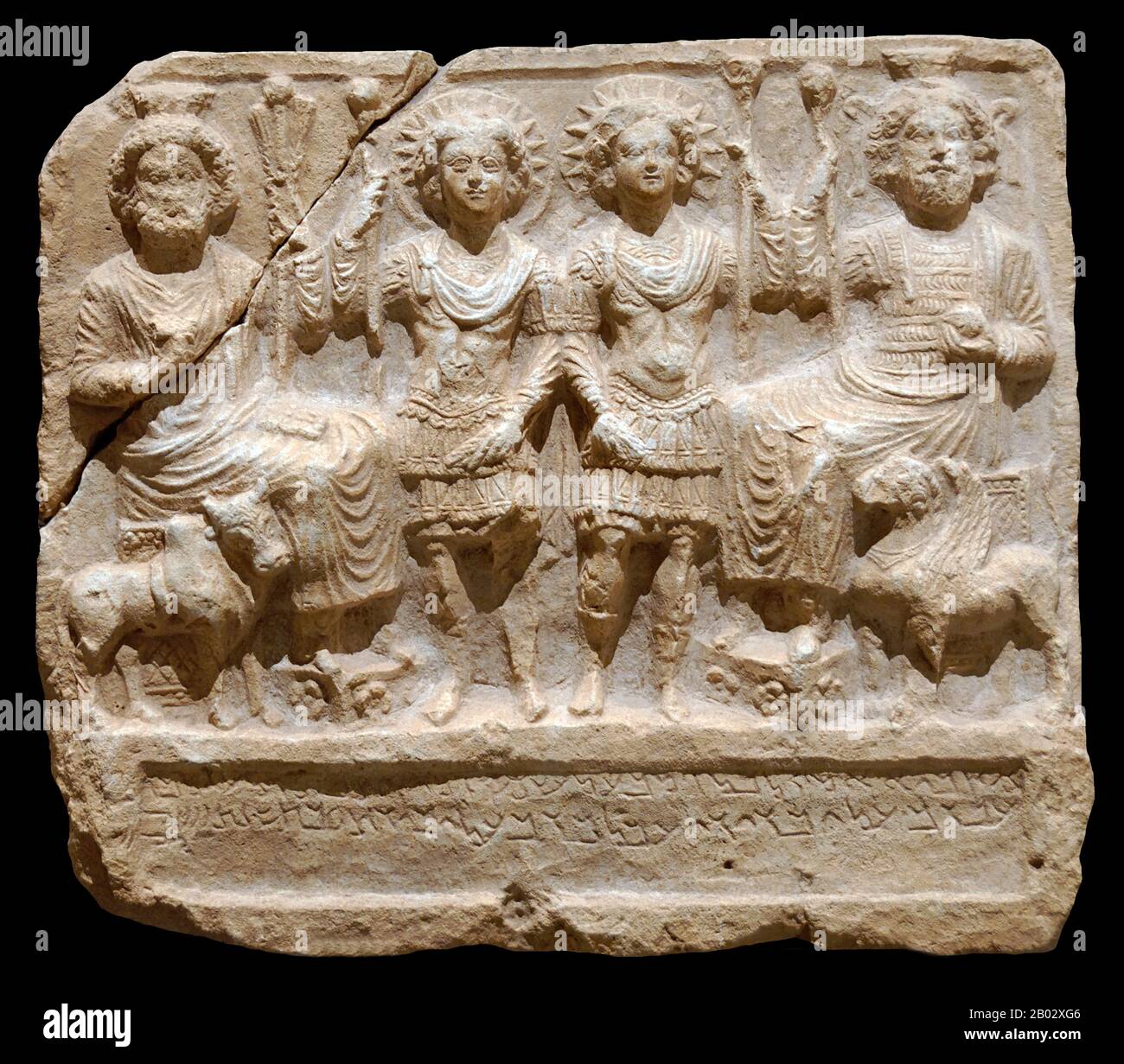 Mari temple hi-res stock photography and images - Alamy