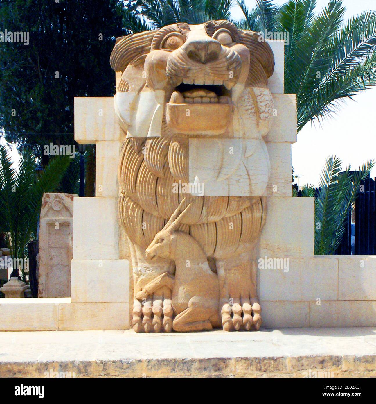 Lion of al lat hi-res stock photography and images - Alamy