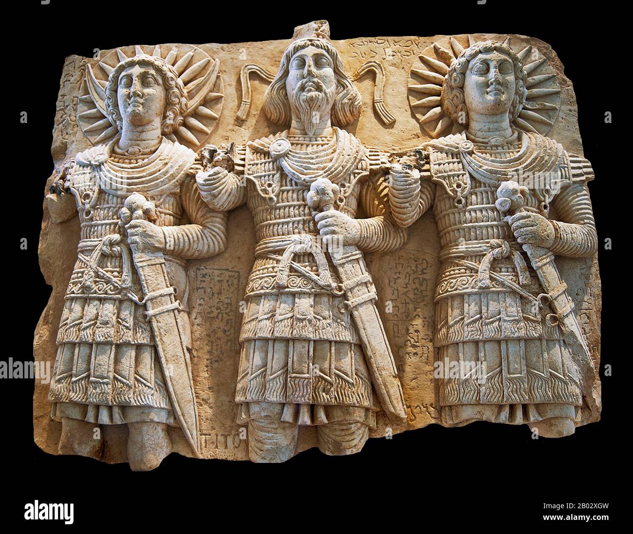 Ancient syrian sun god hi-res stock photography and images - Alamy