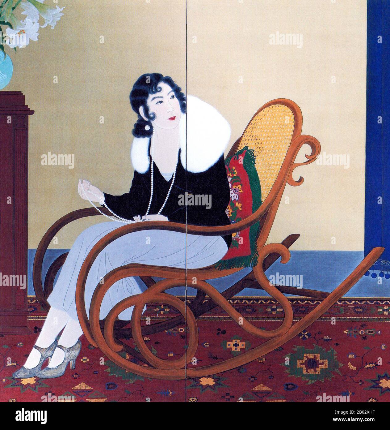 Modern girls ('modan gaaru', also shortened to 'moga') were Japanese ...