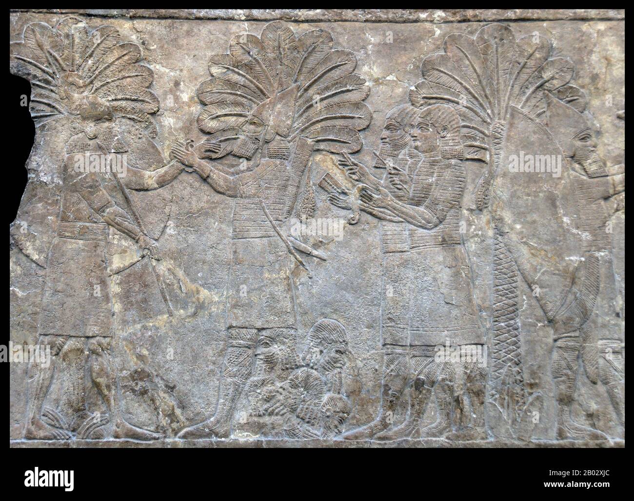 Capital neo assyrian empire hi-res stock photography and images - Alamy