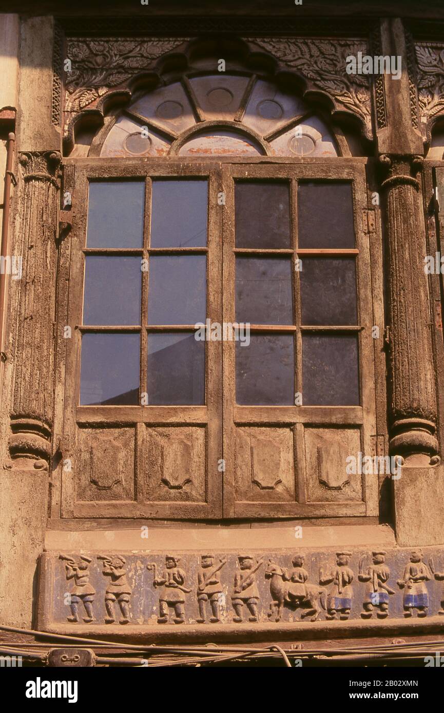 The Tilang Ghar, or ‘Glass House’, was built in the 19th century and ...