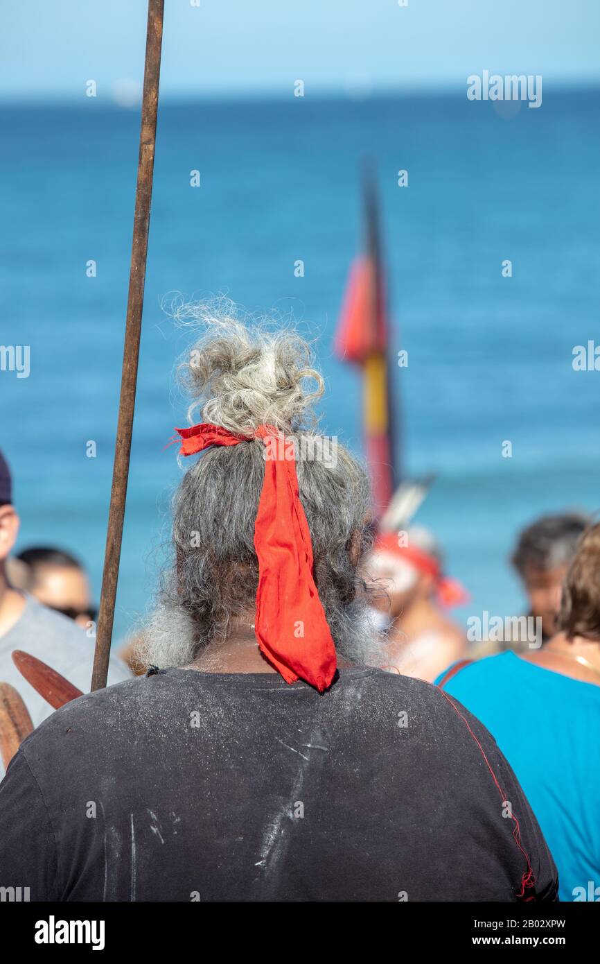 Australian and aboriginal flag together hi-res stock photography and ...