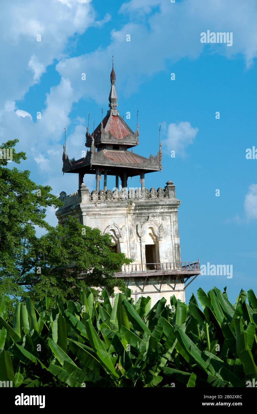 The Nanmyin Tower is the only remaining building of the original Palace ...