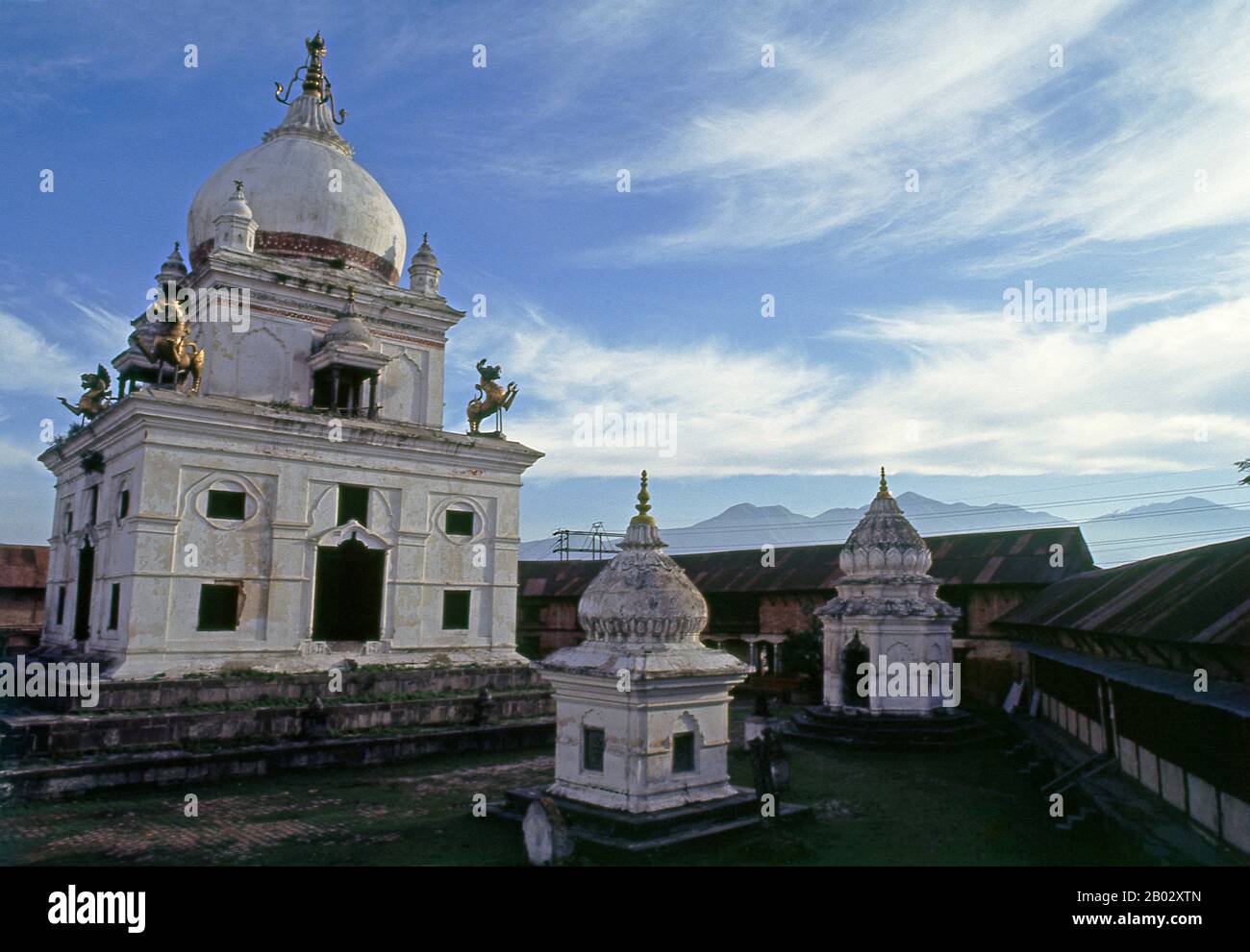 The Moghul-style Kal Mochan Temple was built in !874 by the then Prime ...