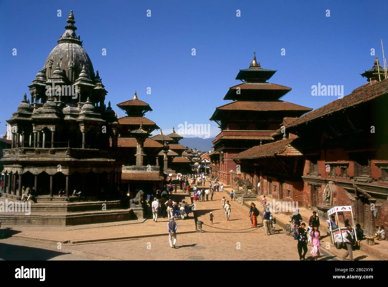 Durbar squares hi-res stock photography and images - Alamy