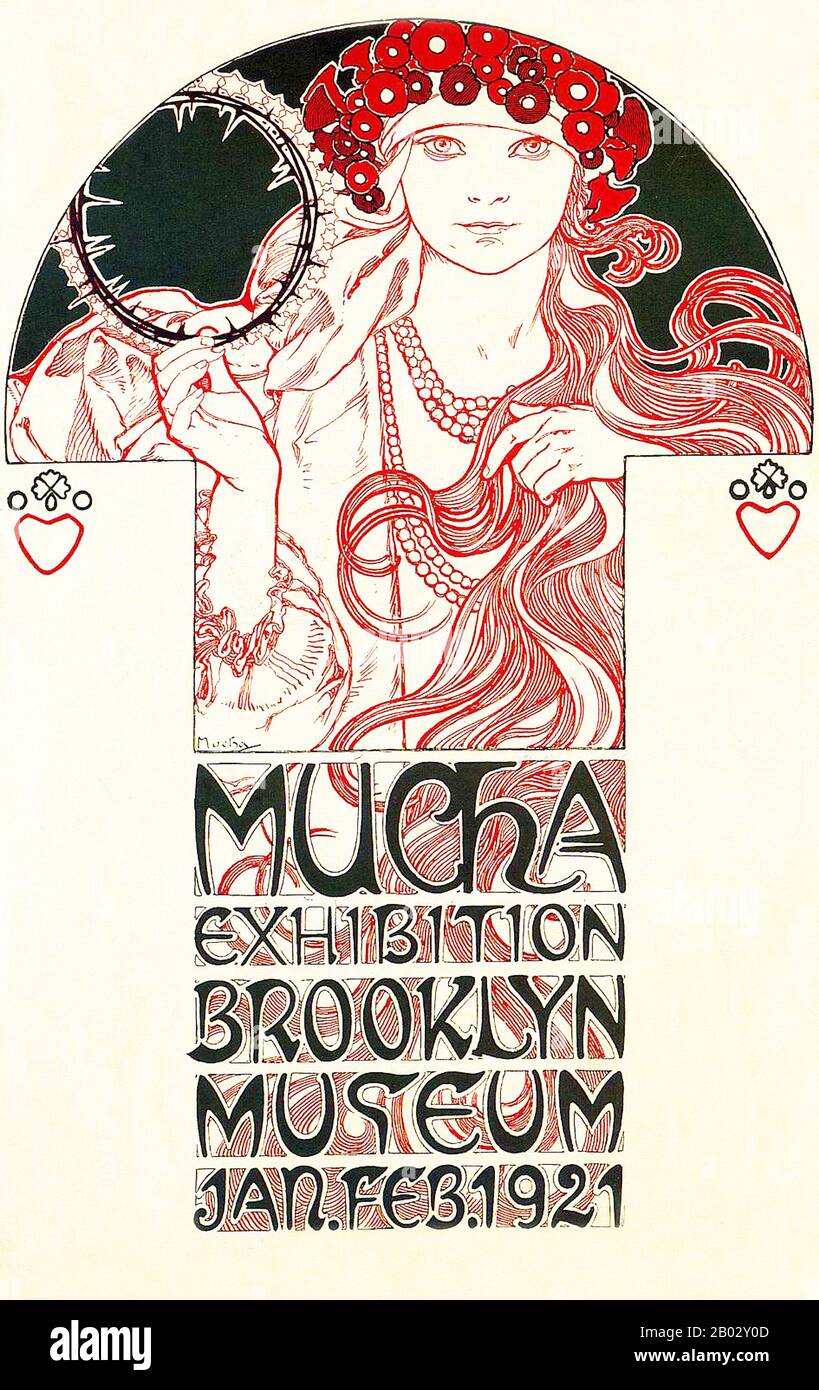 Alfons maria mucha hi-res stock photography and images - Alamy