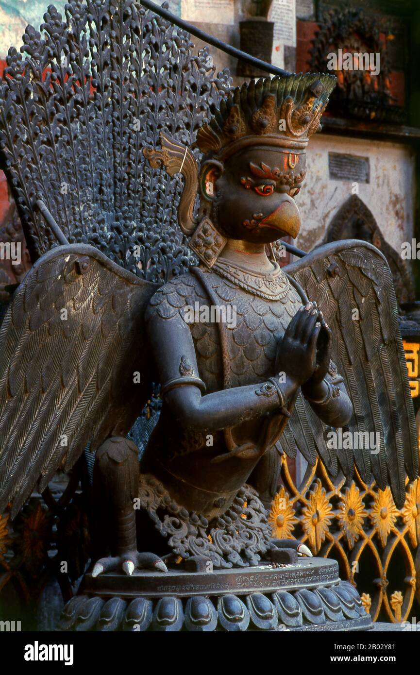 Rudravarna Mahavihara, or Oku Bahal, was built in the mid-17th century ...