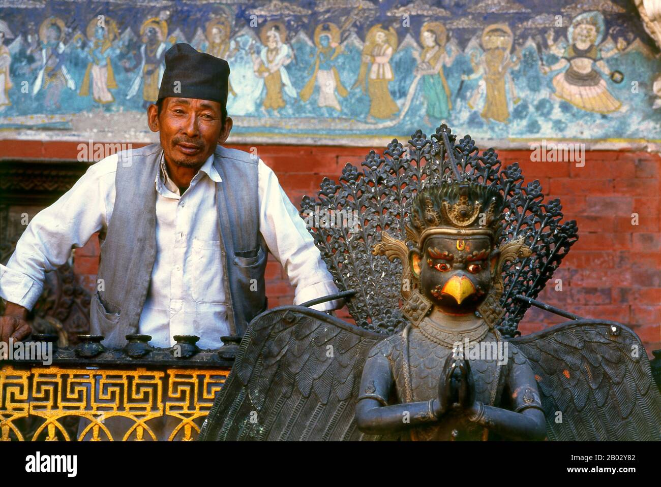 Rudravarna Mahavihara, or Oku Bahal, was built in the mid-17th century ...