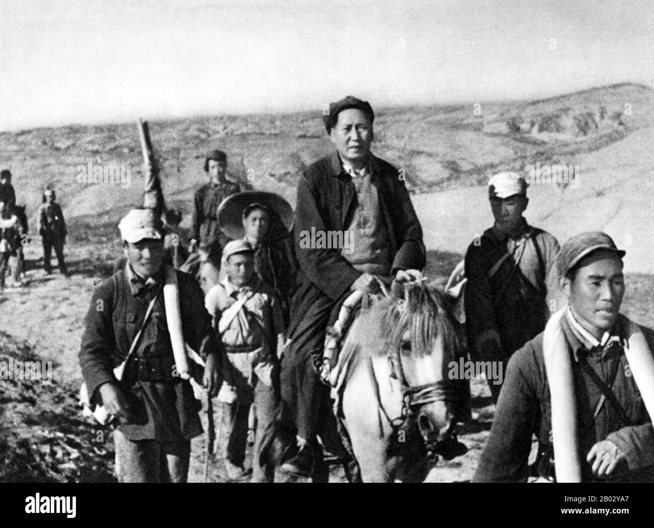 China long march 1934 hi-res stock photography and images - Alamy