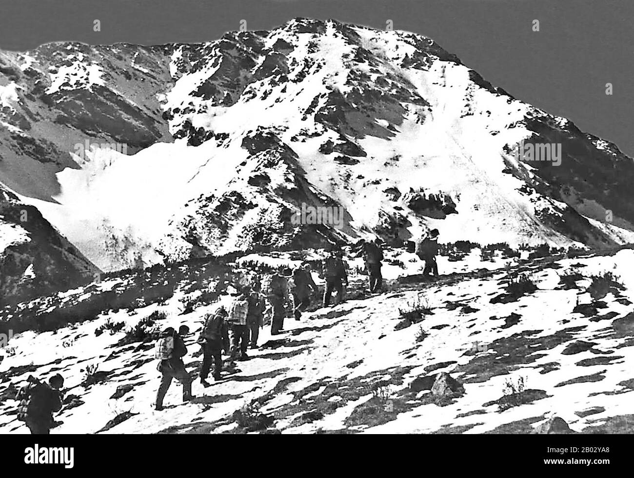 Well known route Black and White Stock Photos & Images - Alamy