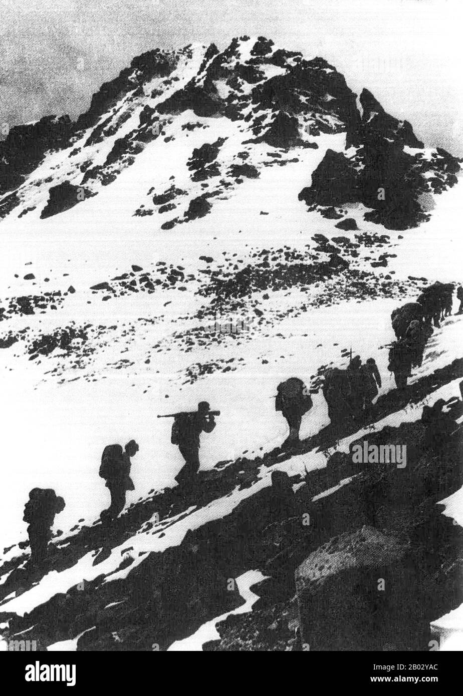 The Long March was a military retreat undertaken by the Red Army of the ...