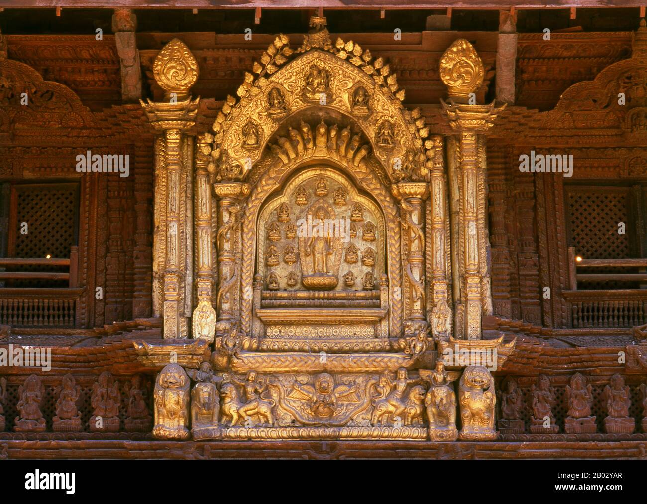 Licchavi palace hi-res stock photography and images - Alamy