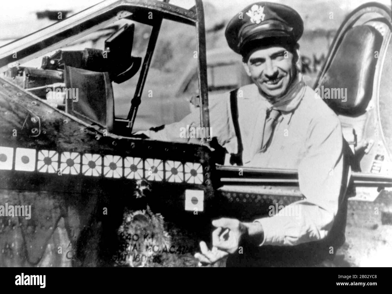'Flying Tigers' was the popular name of the 1st American Volunteer ...