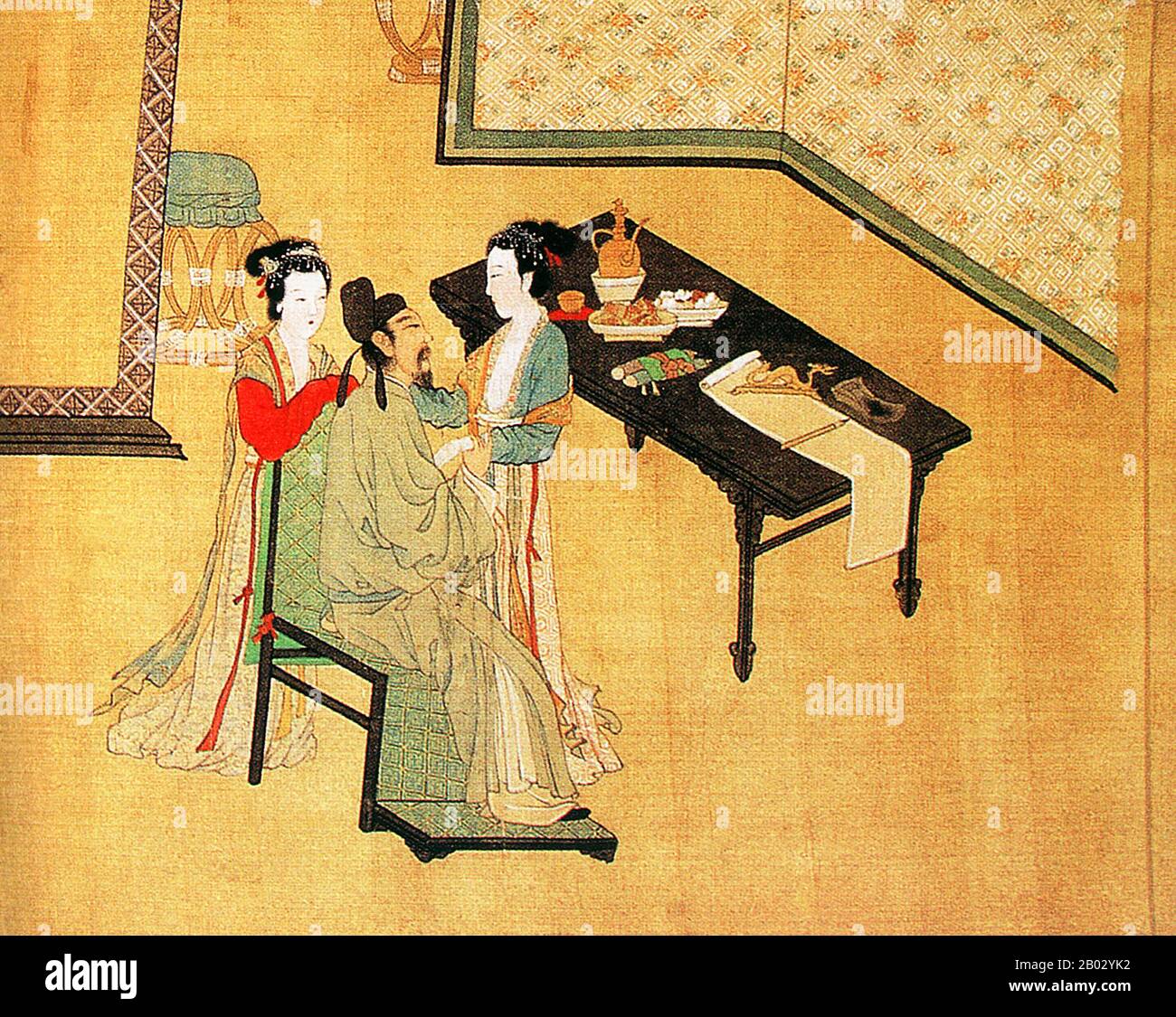 Tang Yin was a Chinese scholar, painter, calligrapher, and poet of the ...