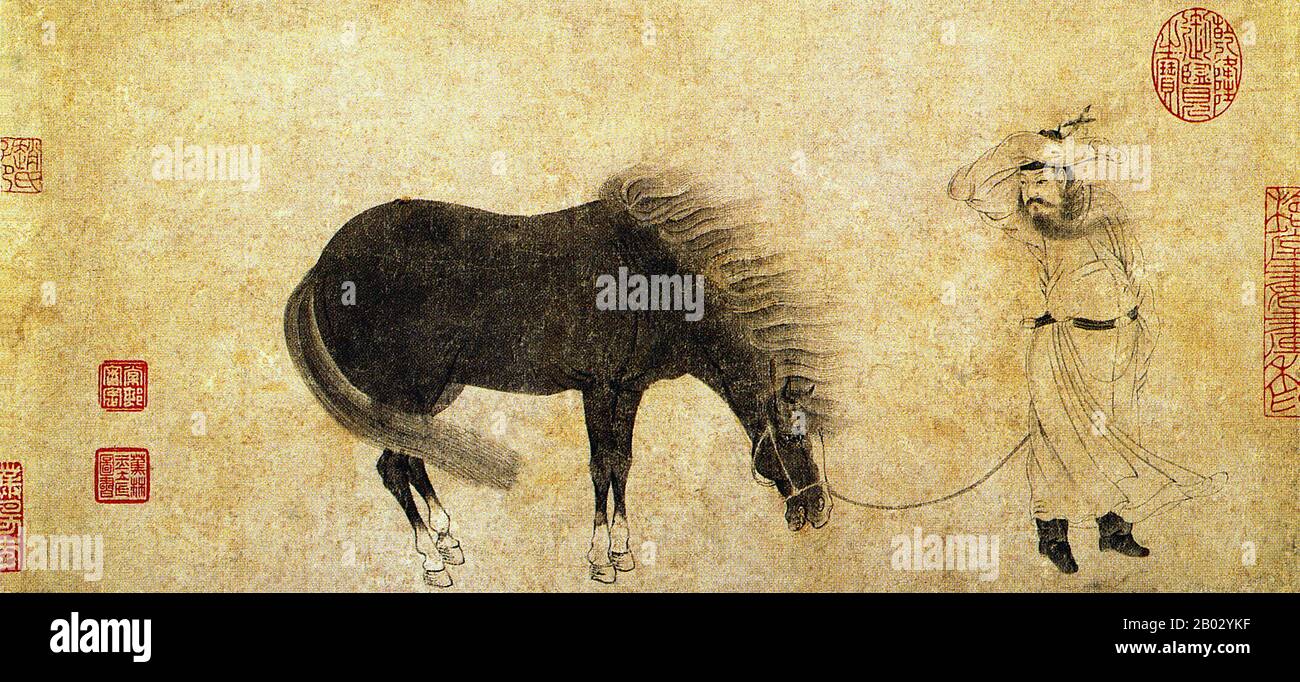 Zhao Mengfu ( Wade–Giles: Chao Meng-fu) was a prince and descendant of ...