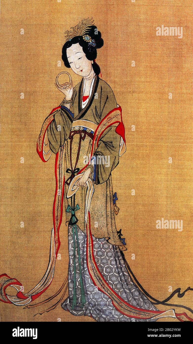 Qiu Ying (Wade–Giles: Ch'iu Ying) was a Chinese painter who specialized ...