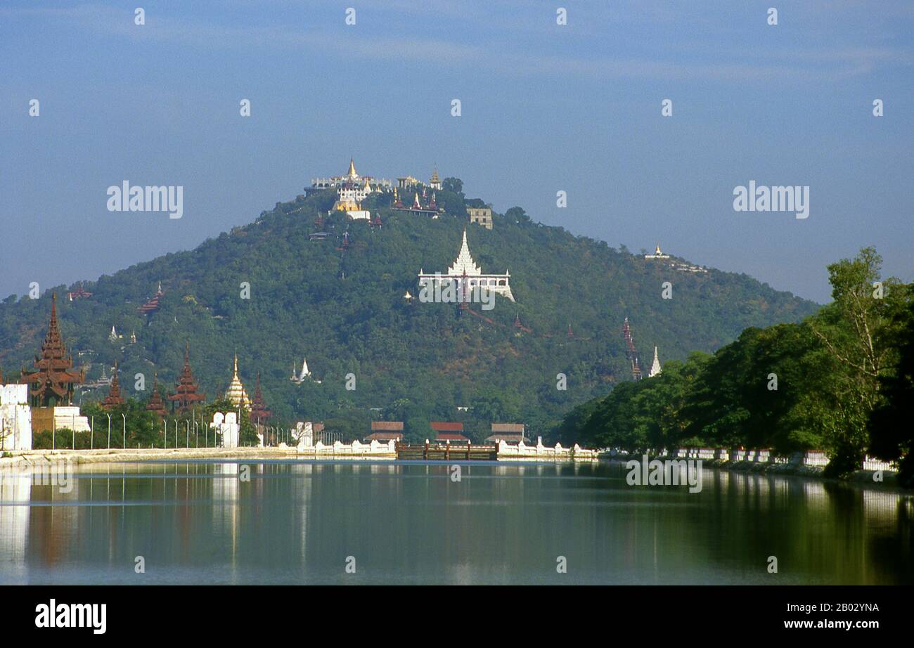Mandalay, a sprawling city of more than 1 million people, was founded ...