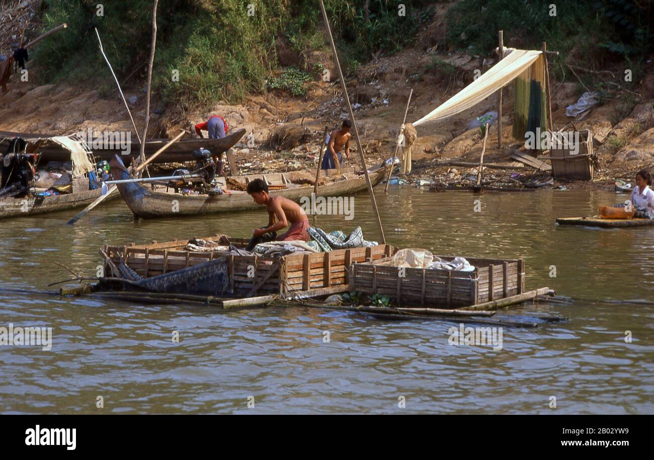 The Cham people are remnants of the Kingdom of Champa (7th to 15th ...
