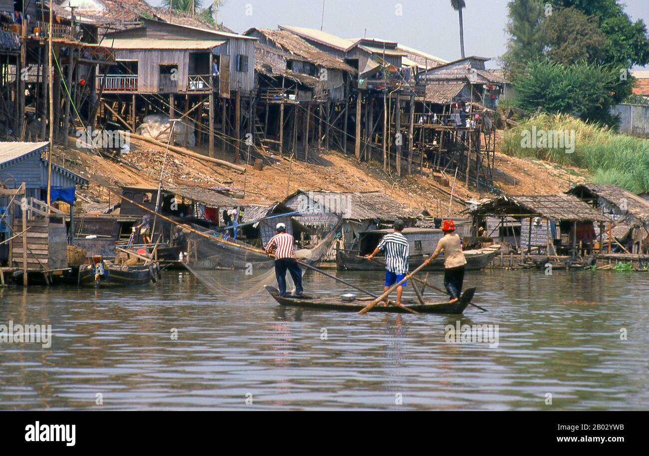The Cham people are remnants of the Kingdom of Champa (7th to 15th ...