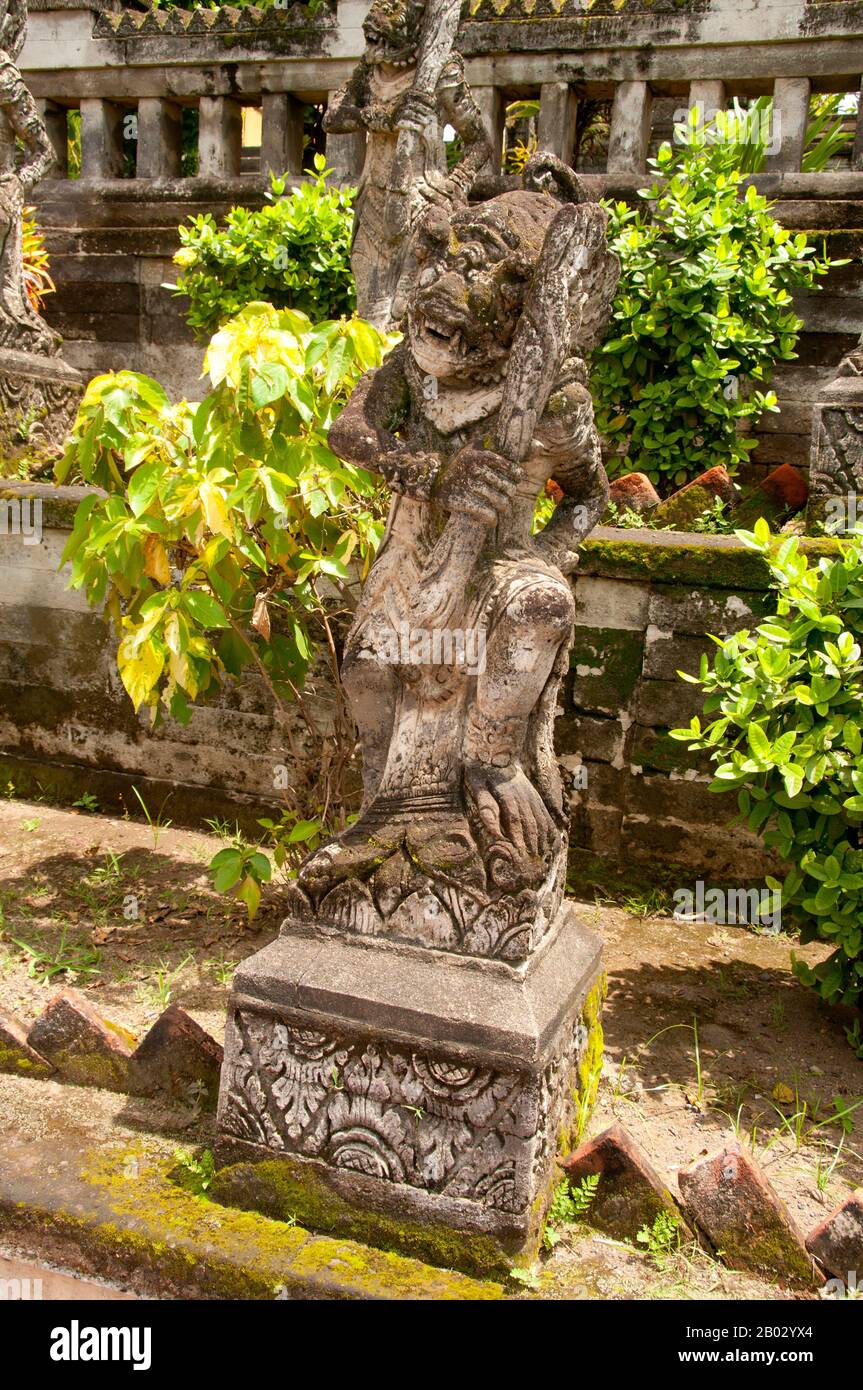 Pura Meduwe Karang is a Hindu temple at Kubutambahan approximately 12 ...