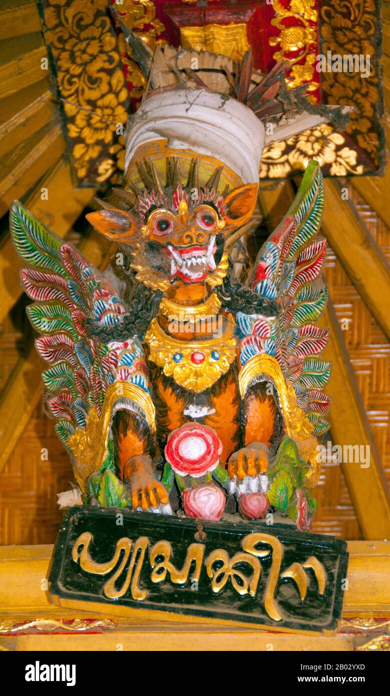 Pura Meduwe Karang is a Hindu temple at Kubutambahan approximately 12 ...