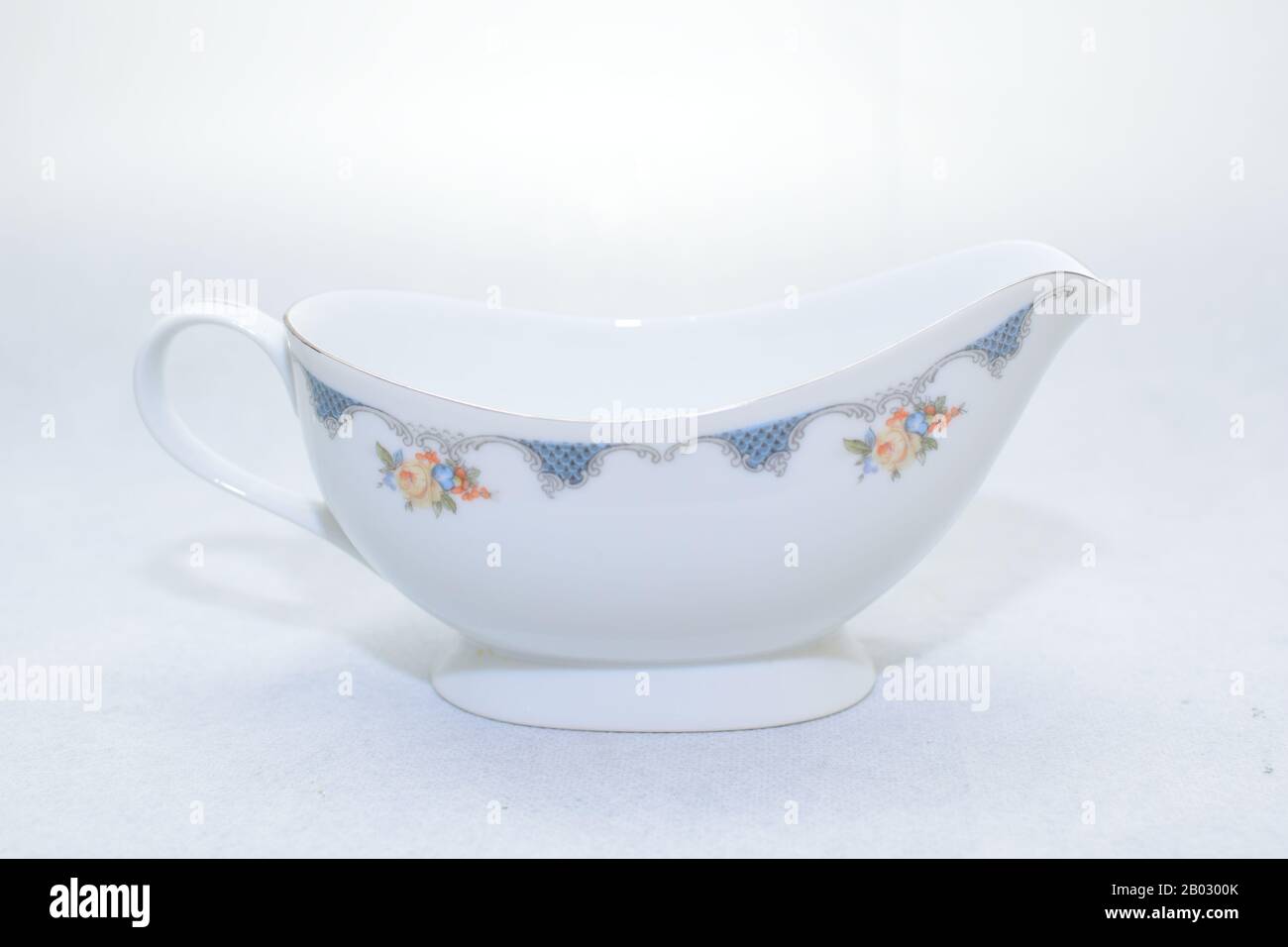Mock up / design set of elegant and traditional colorful white and blue ...