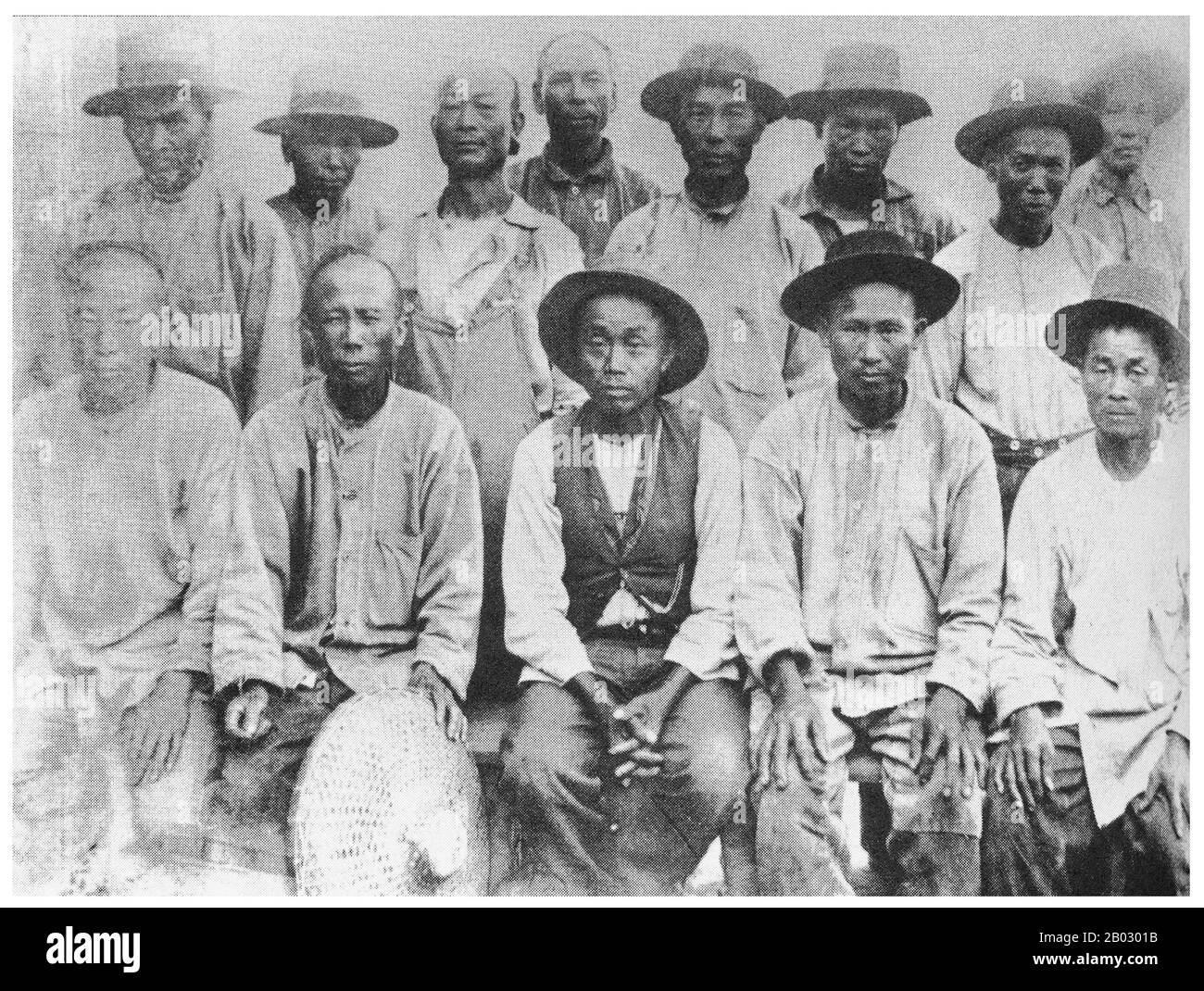 Chinese Railroad Workers 1800s