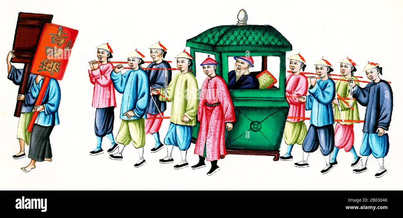 The Qing dynasty, also called the Empire of the Great Qing, or the ...