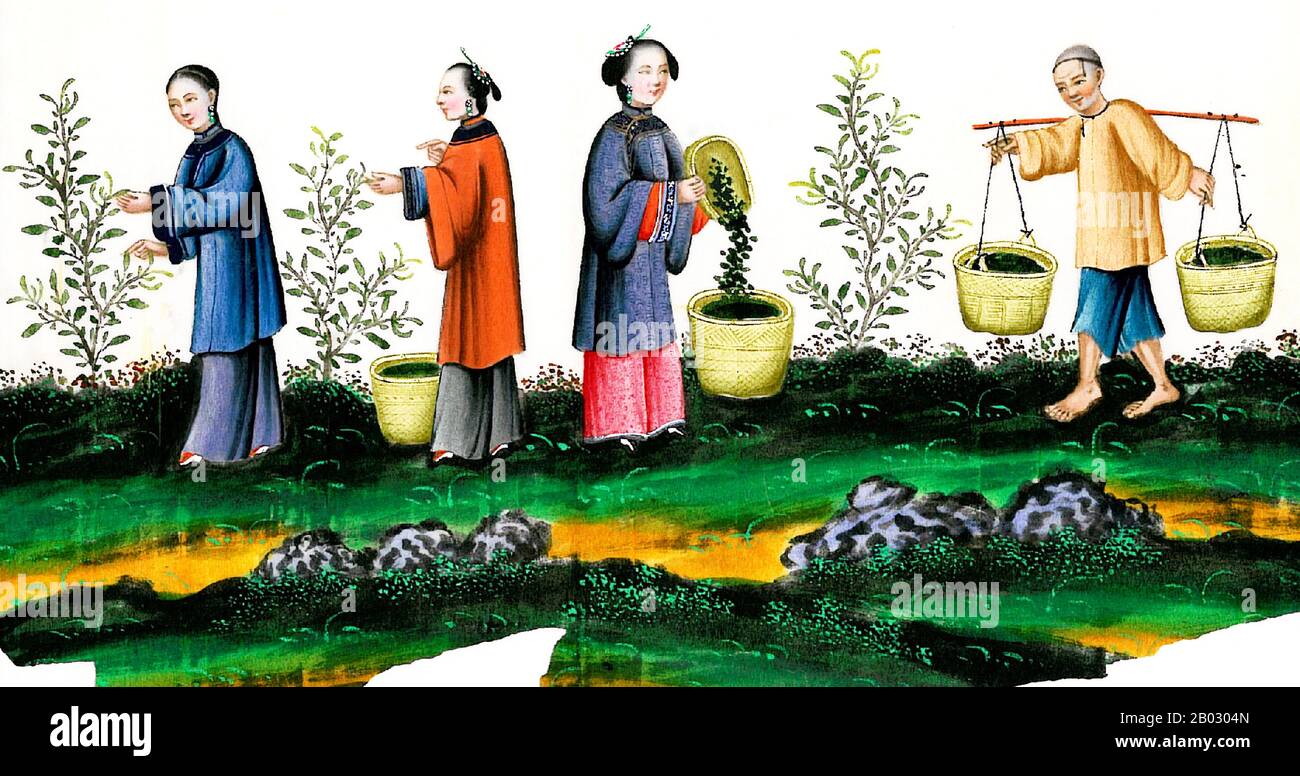 The Qing dynasty, also called the Empire of the Great Qing, or the ...