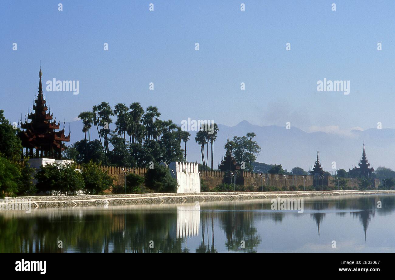 Mandalay, a sprawling city of more than 1 million people, was founded ...