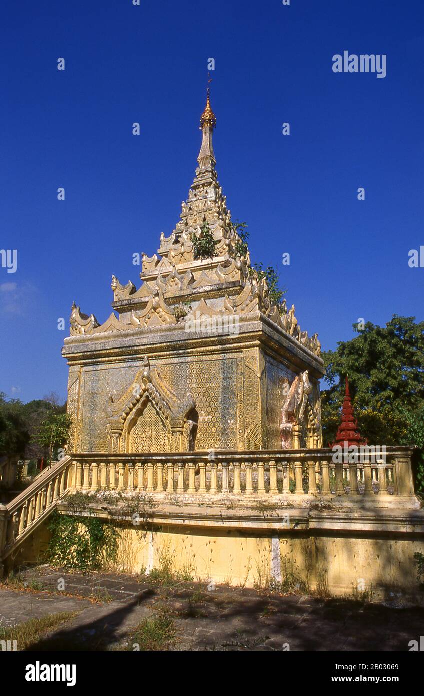 Mindon Min (8 July 1808 – 1 October 1878) was the penultimate king of ...