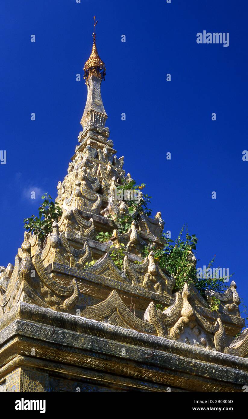 The last burmese monarch hi-res stock photography and images - Alamy