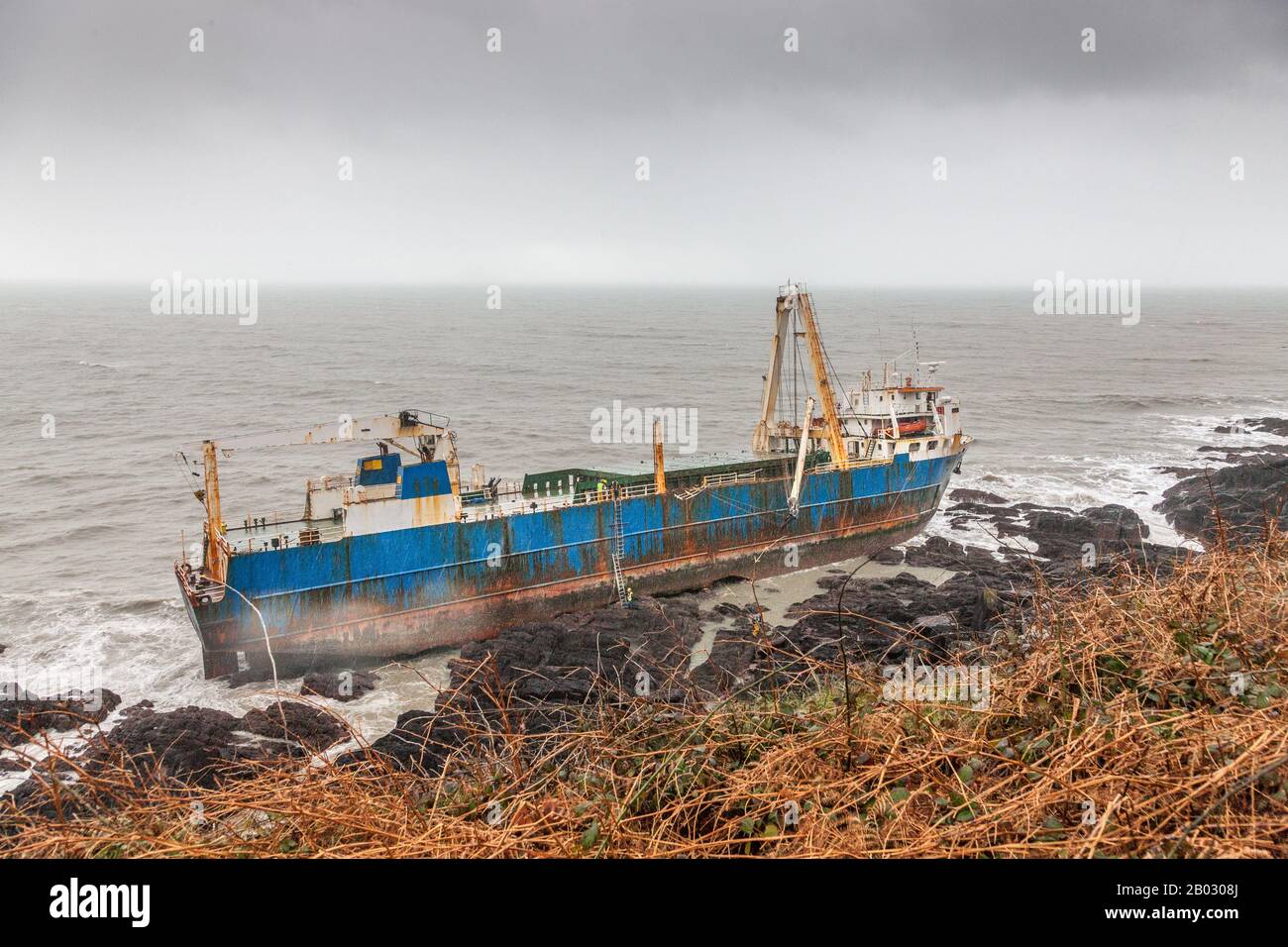 Mv alta shipwreck hi-res stock photography and images - Alamy