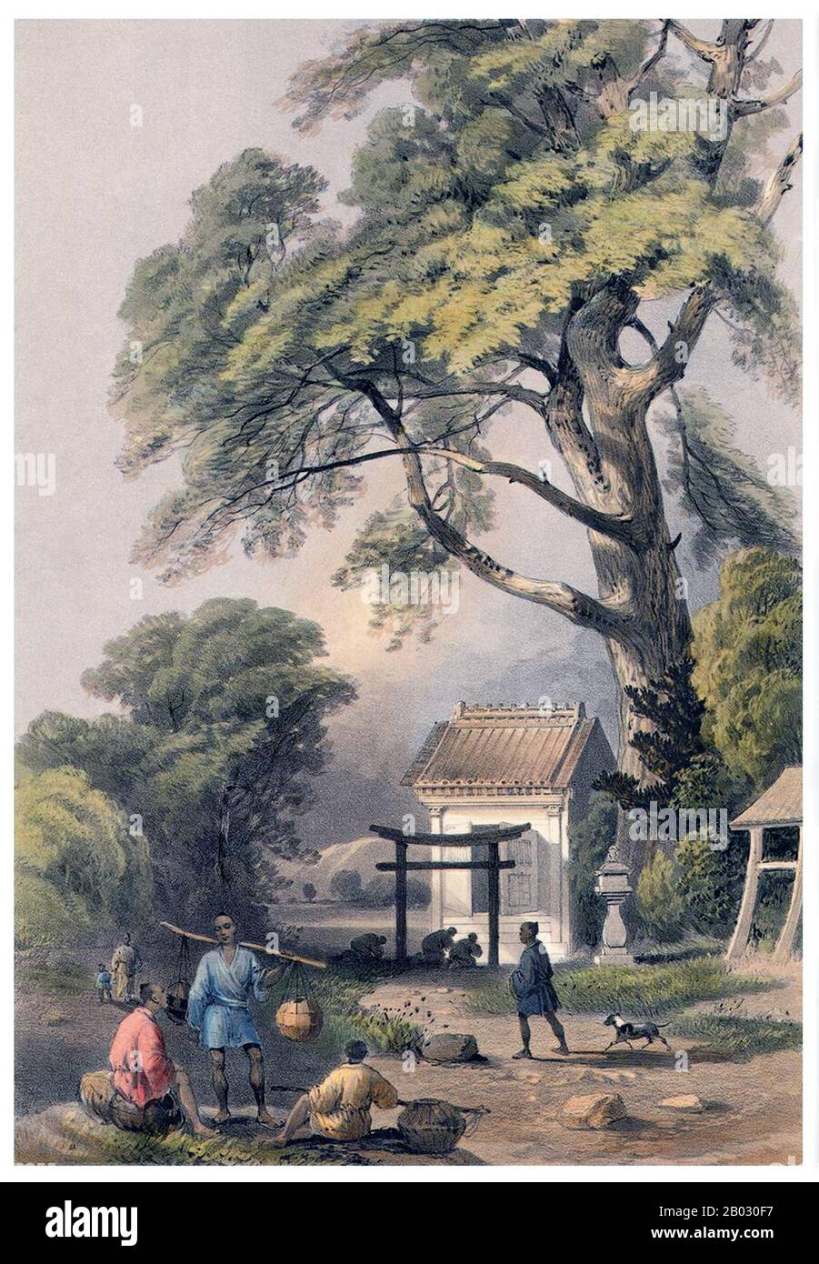 Matthew perry 1853 hi-res stock photography and images - Alamy