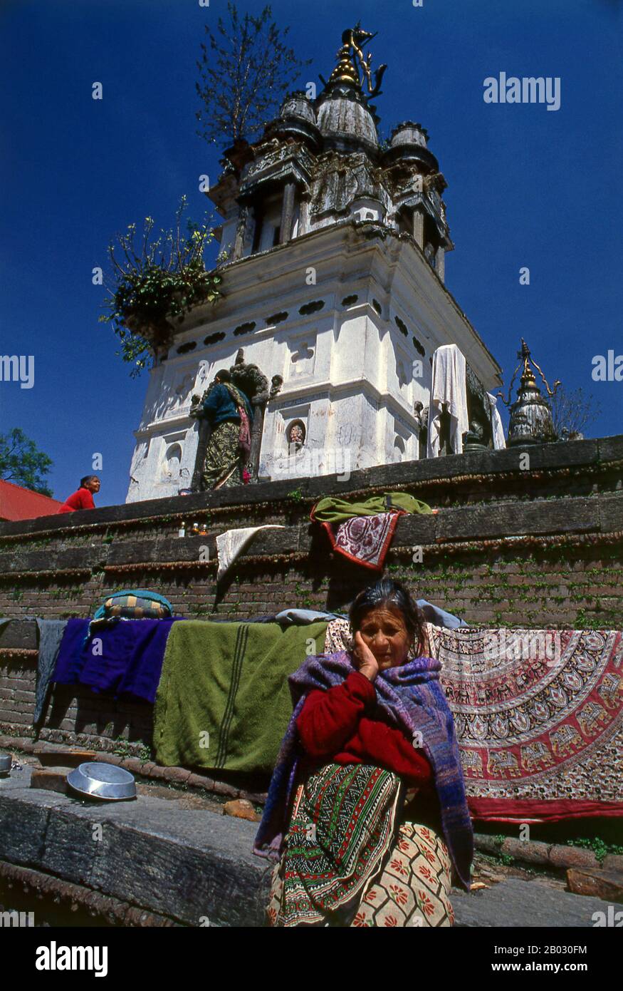 The most revered Hindu site in Nepal is the extensive Pashupatinath ...