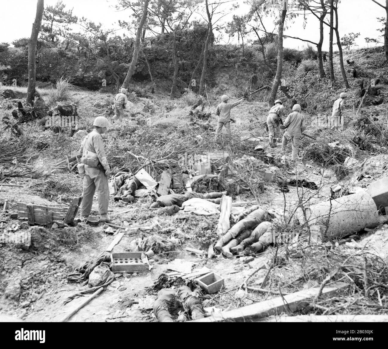 The Battle of Okinawa, codenamed Operation Iceberg, was a series of ...