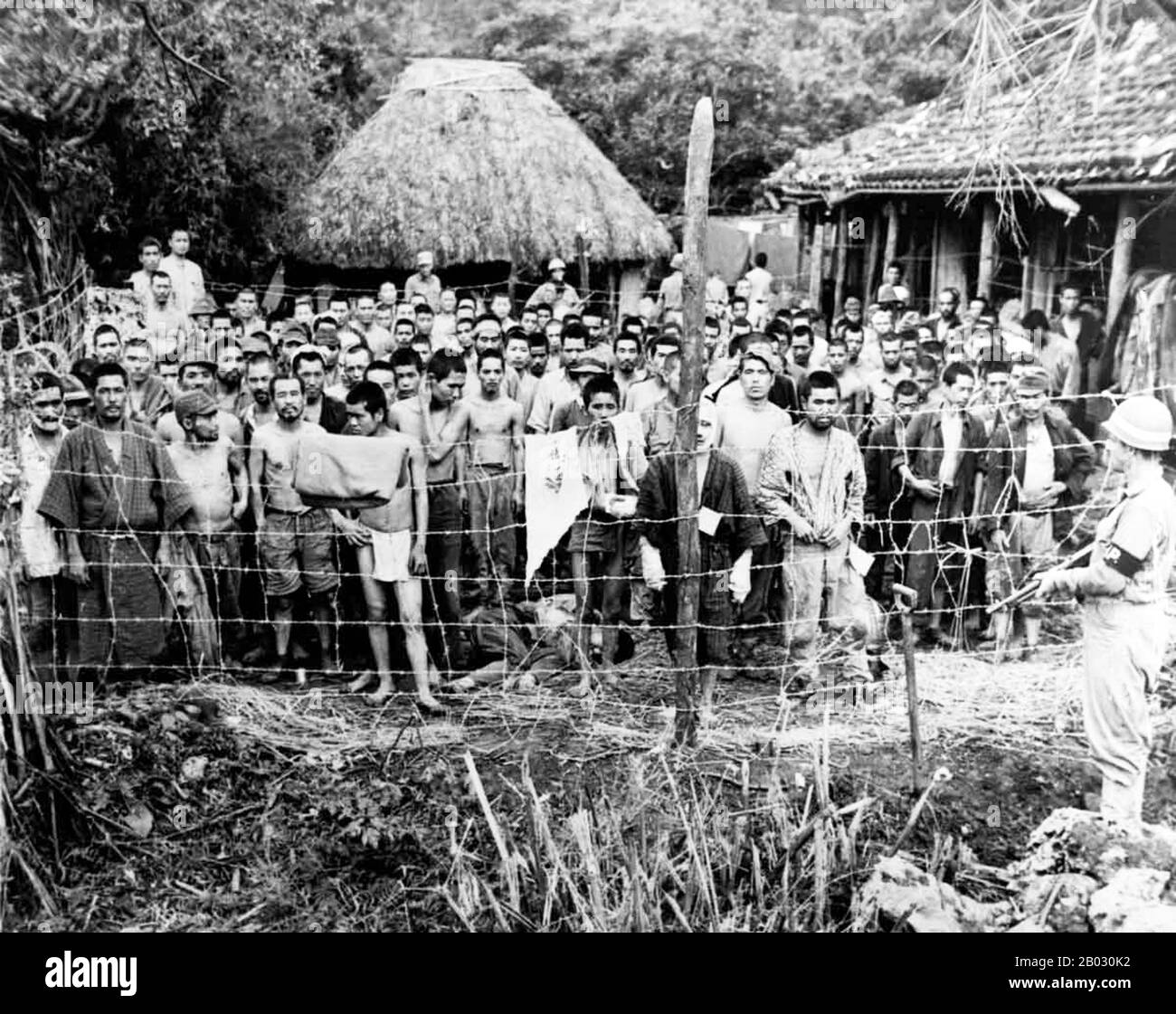 The Battle of Okinawa, codenamed Operation Iceberg, was a series of ...