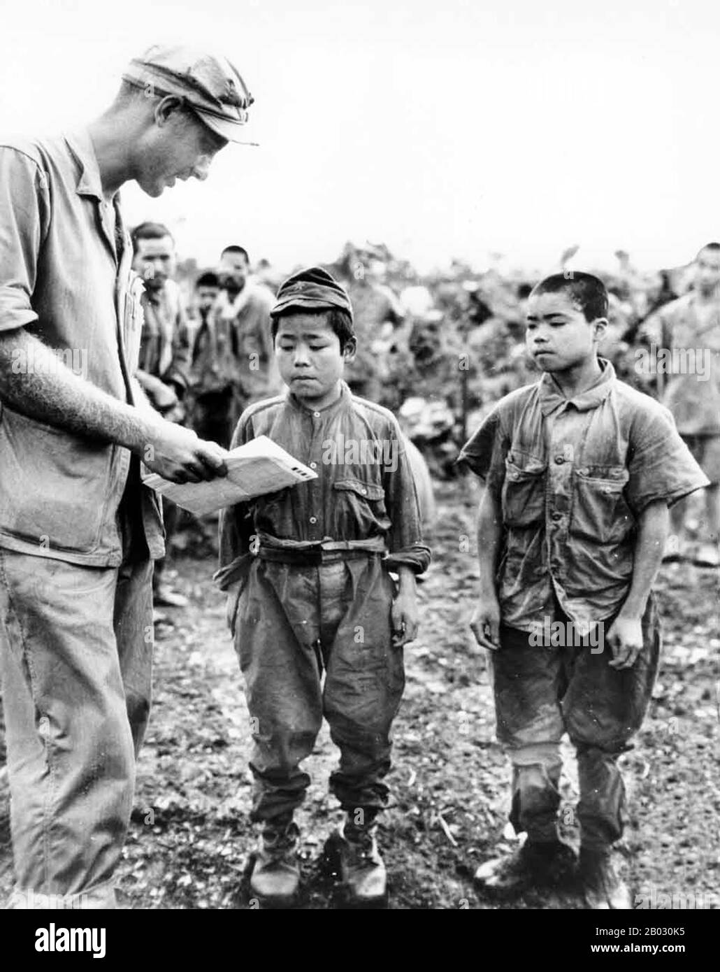 The Battle of Okinawa, codenamed Operation Iceberg, was a series of ...