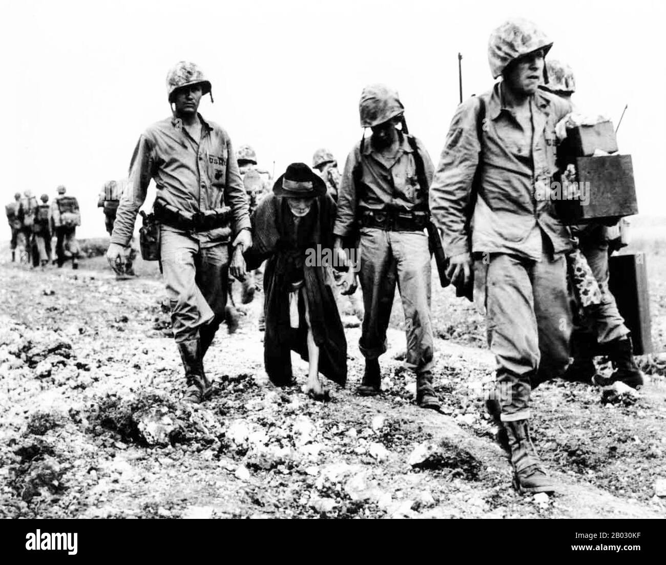 The Battle of Okinawa, codenamed Operation Iceberg, was a series of ...